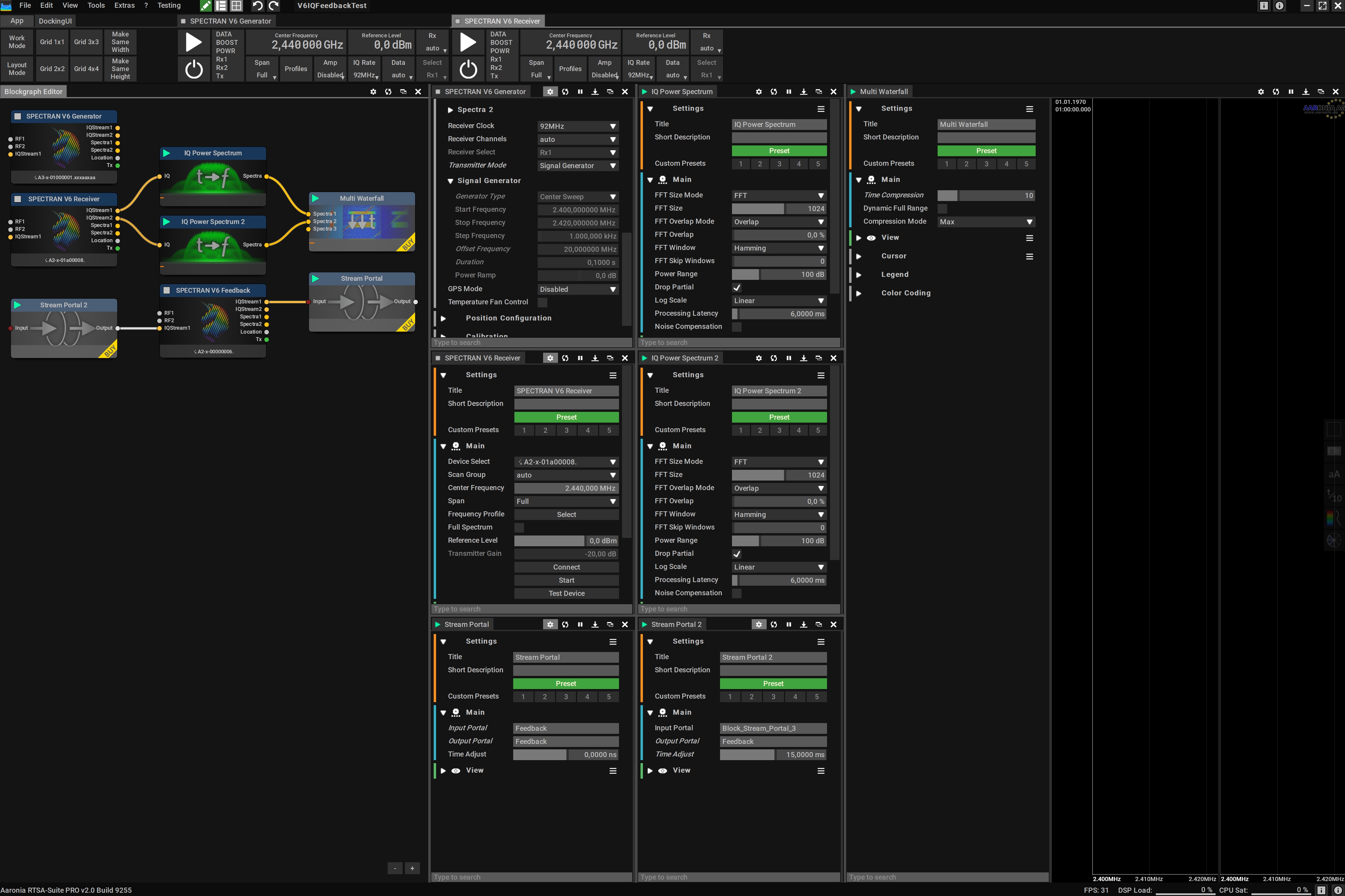 Stream Portal - Aaronia AG