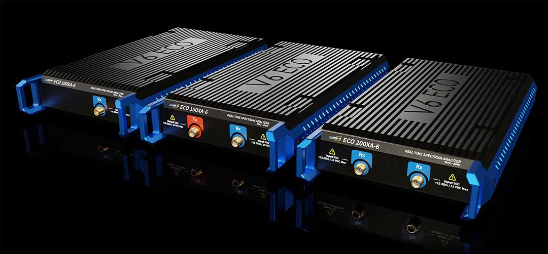 New real-time spectrum analyzers at the IWCE in Las Vegas - Aaronia AG