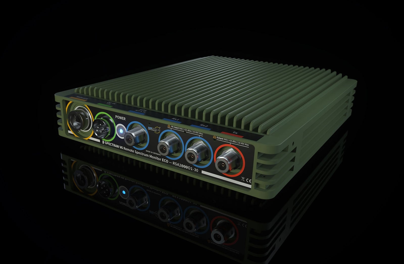 SPECTRAN® V6 Outdoor Box Spectrum Analyzer Series - Aaronia AG