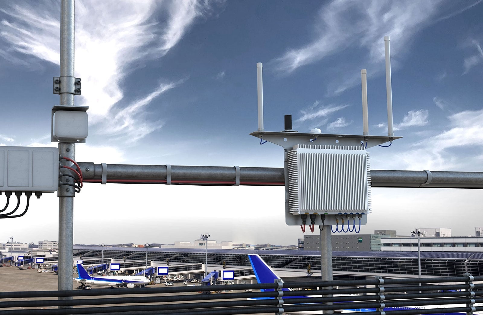 SPECTRAN® V6 Outdoor Box Spectrum Analyzer Series - Aaronia AG