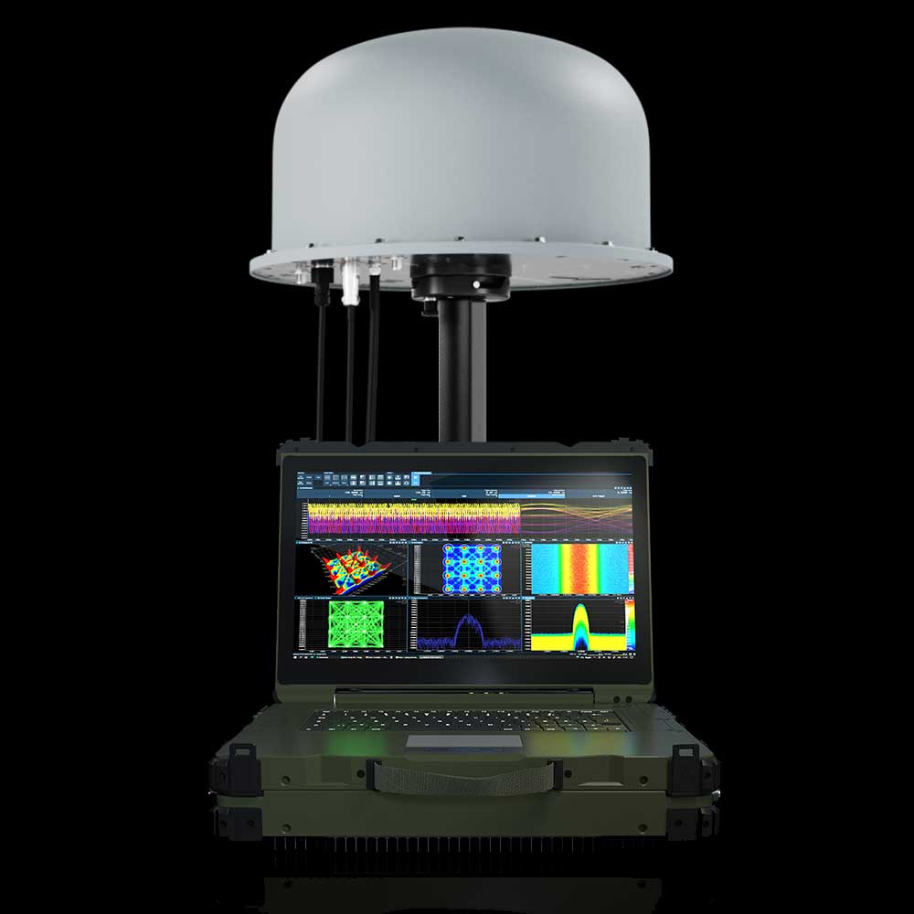 3D Geolocation - Direction Finding - Aaronia AG