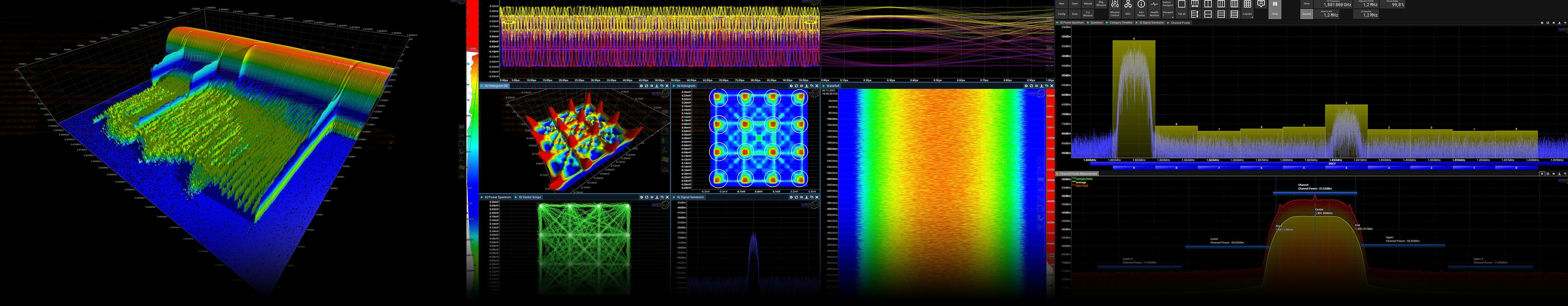 Software for spectrum analysis - Aaronia AG