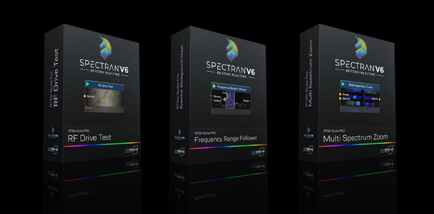 Software for spectrum analysis - Aaronia AG