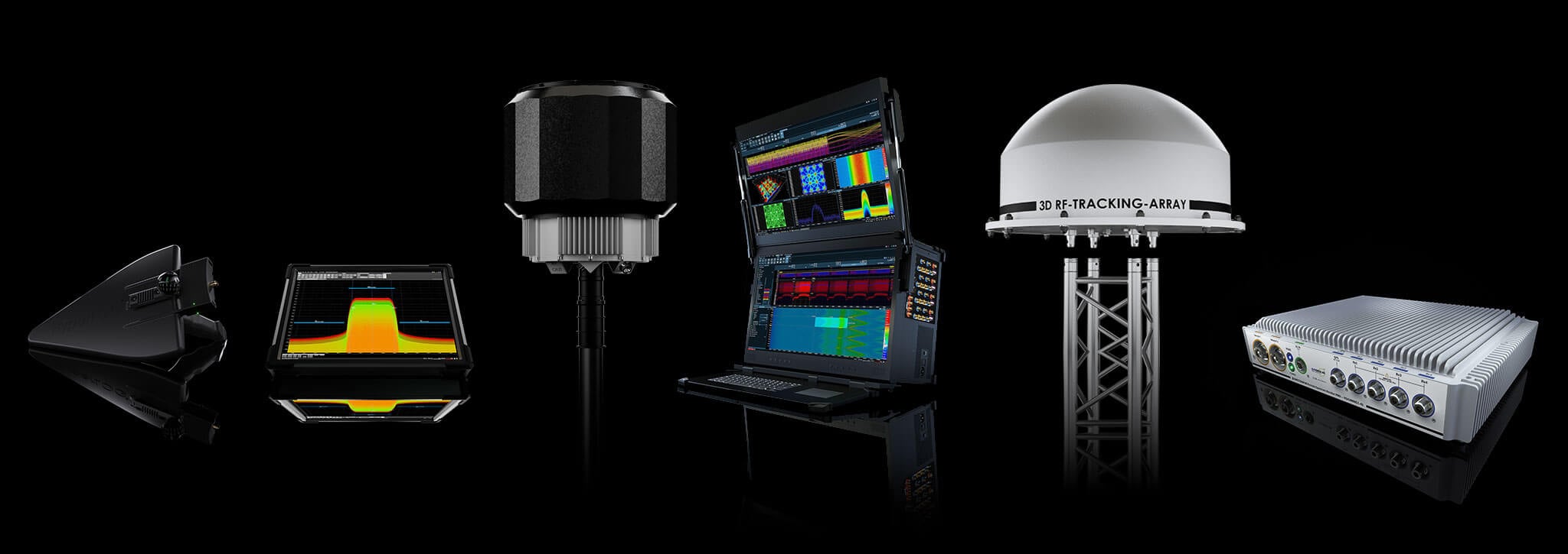 3D Geolocation - Direction Finding - Aaronia AG