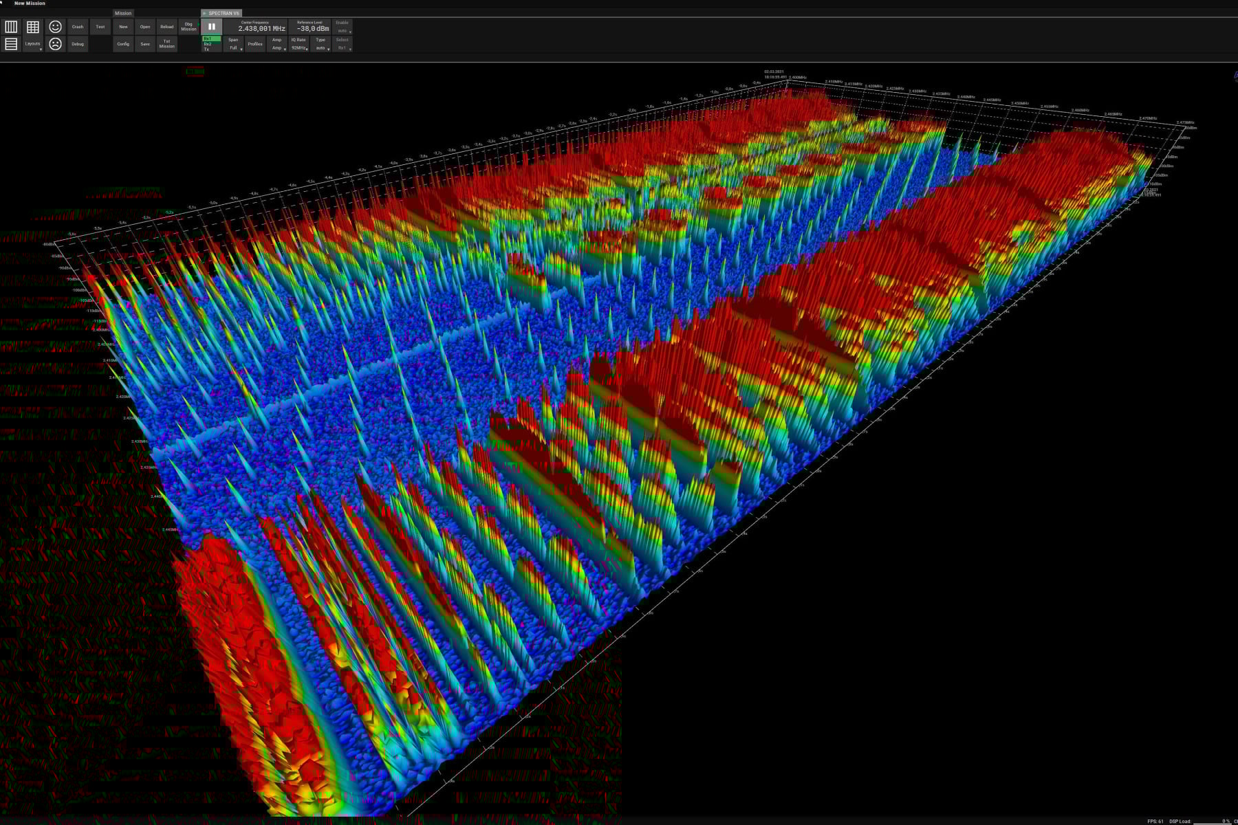 RTSA-Suite PRO Spectrum Analysis Software - Aaronia AG