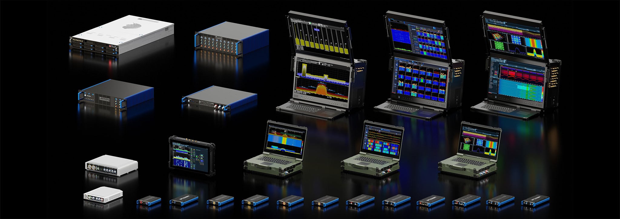 Spectrum analyzers - Aaronia AG