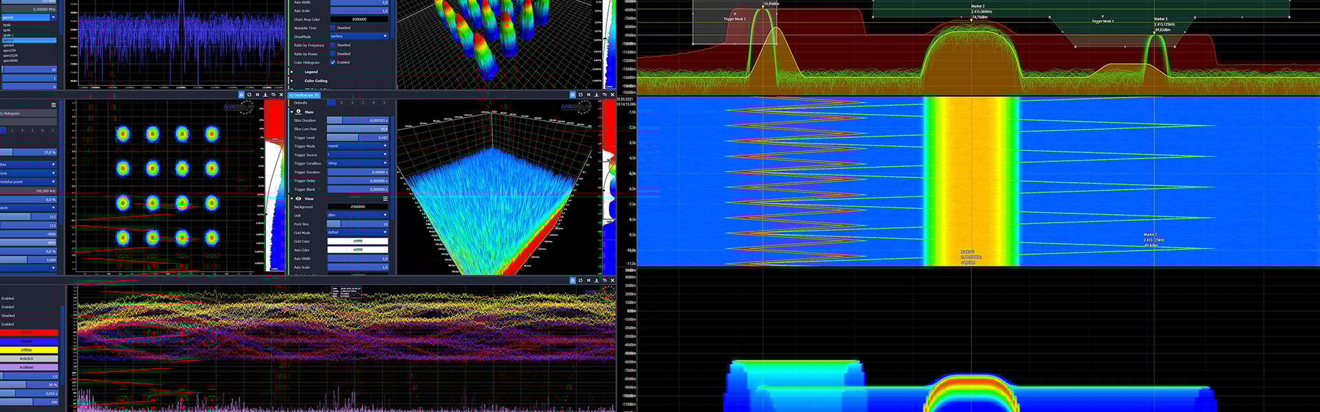 High-frequency measurement technology and shielding materials - Aaronia AG